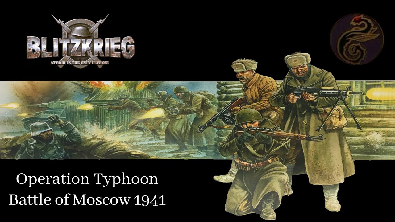 Blitzkrieg Gameplay - Operation Typhoon, Battle of Moscow 1941 - [USSR ...
