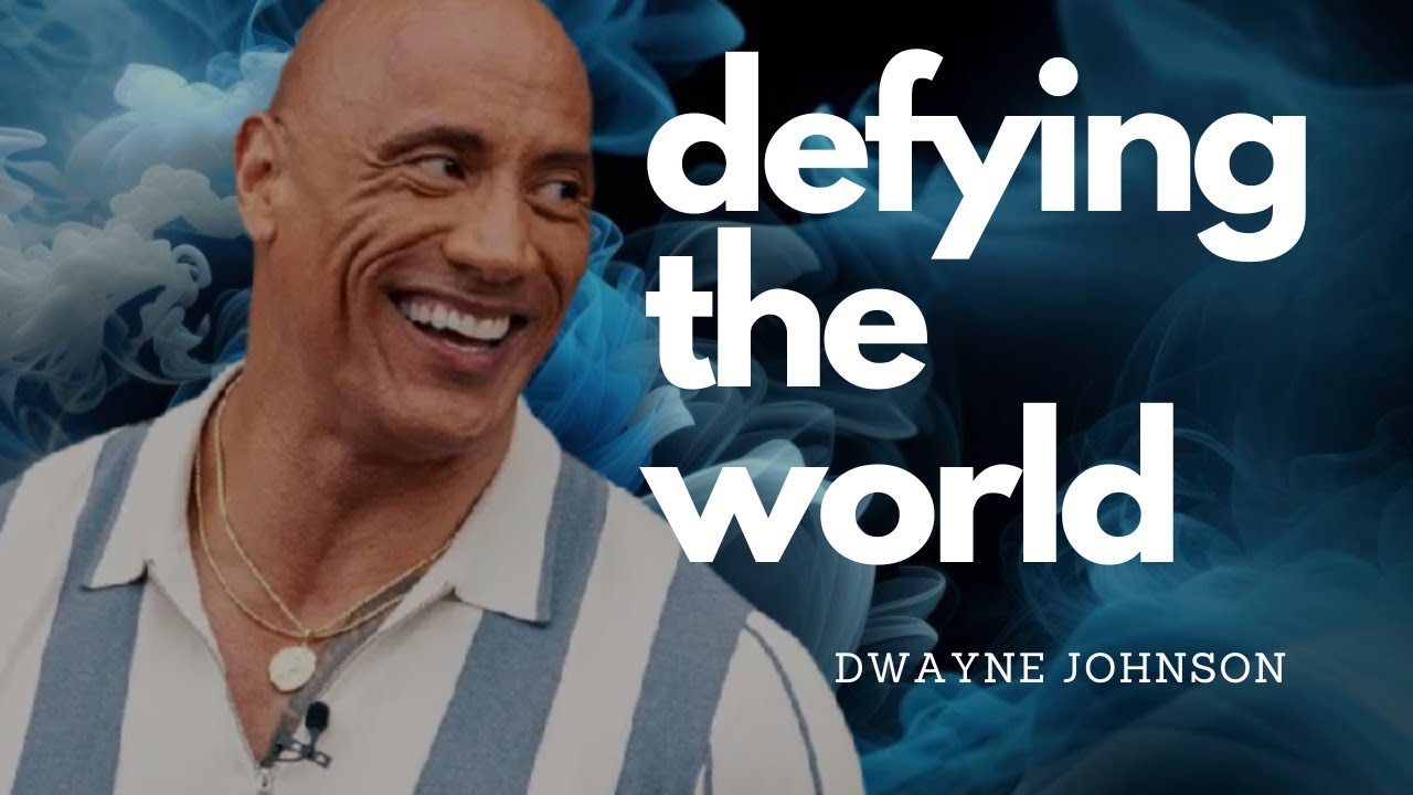 Defying the World - Dwayne Johnson motivation and life advice - YouTube