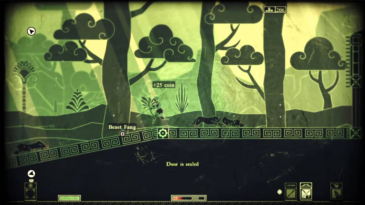 Apotheon PS4 - Gameplay [First Hour 4/6] - YouTube
