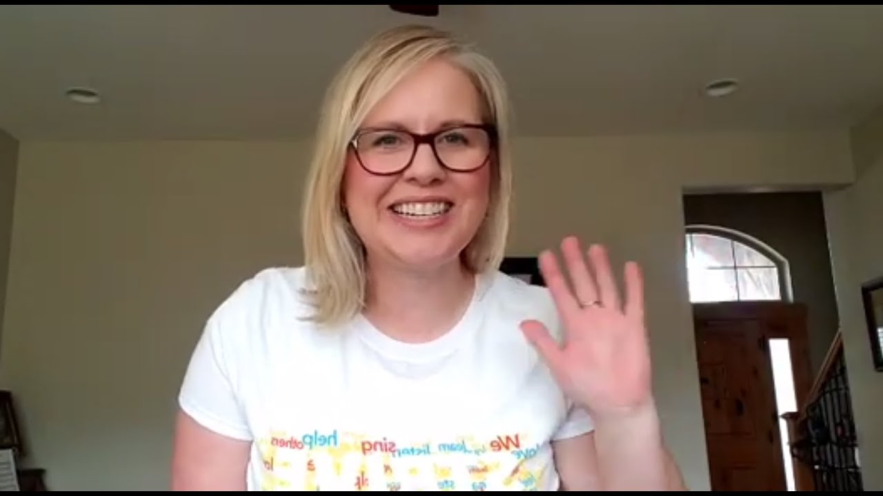 12.24.2020 - ASL I Feel My Savior's Love - Krista Isaacson - YouTube