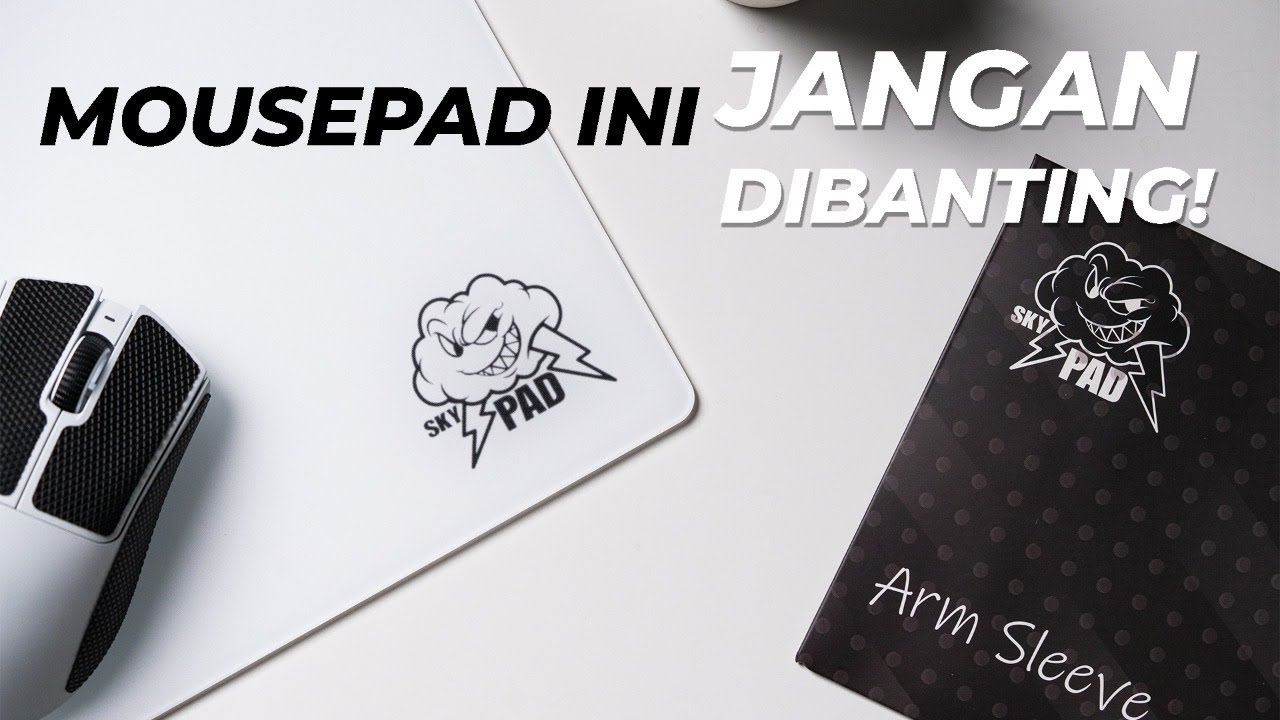 MOUSEPAD KACA? EMANG BISA? | Skypad Glass Mousepad 3.0 XL - YouTube