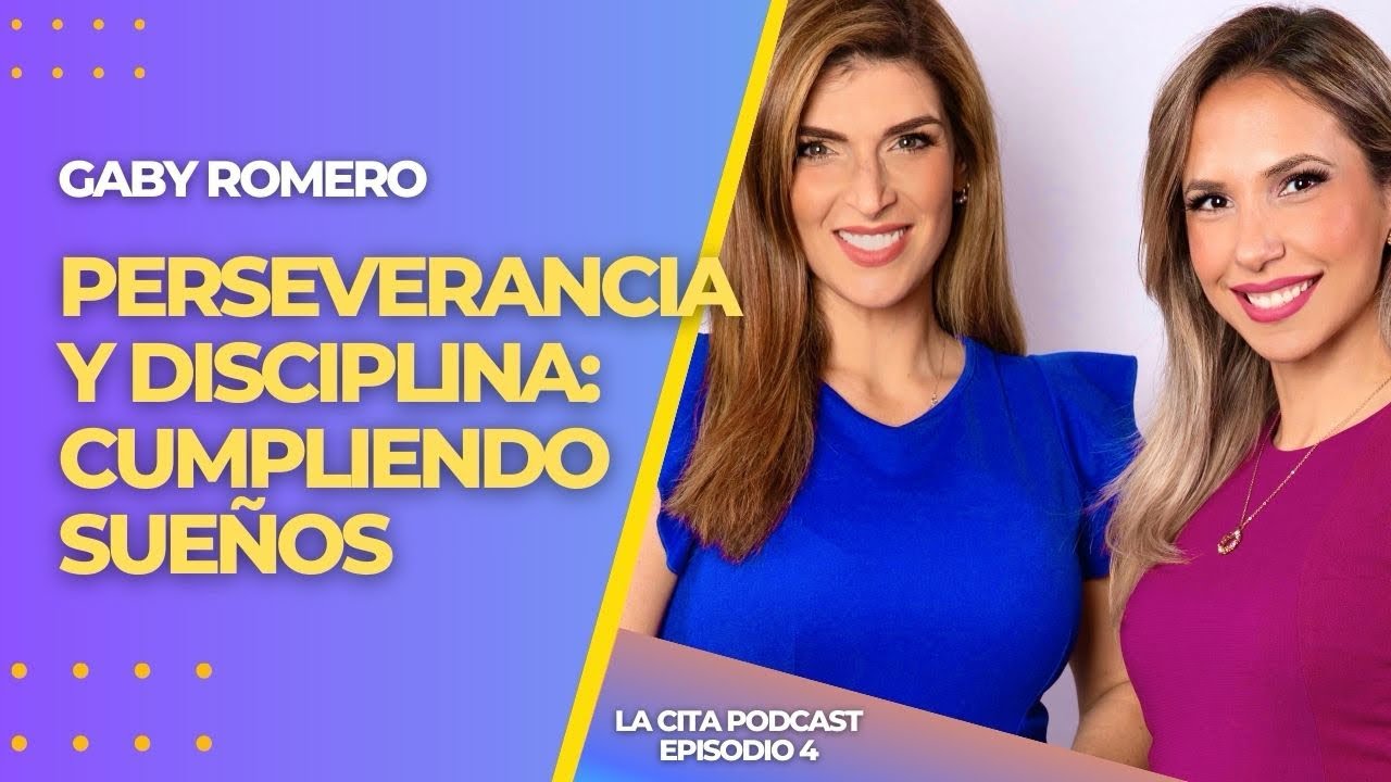 GABY ROMERO - Ejemplo de perseverancia y disciplina | LA CITA CON JOLY ...