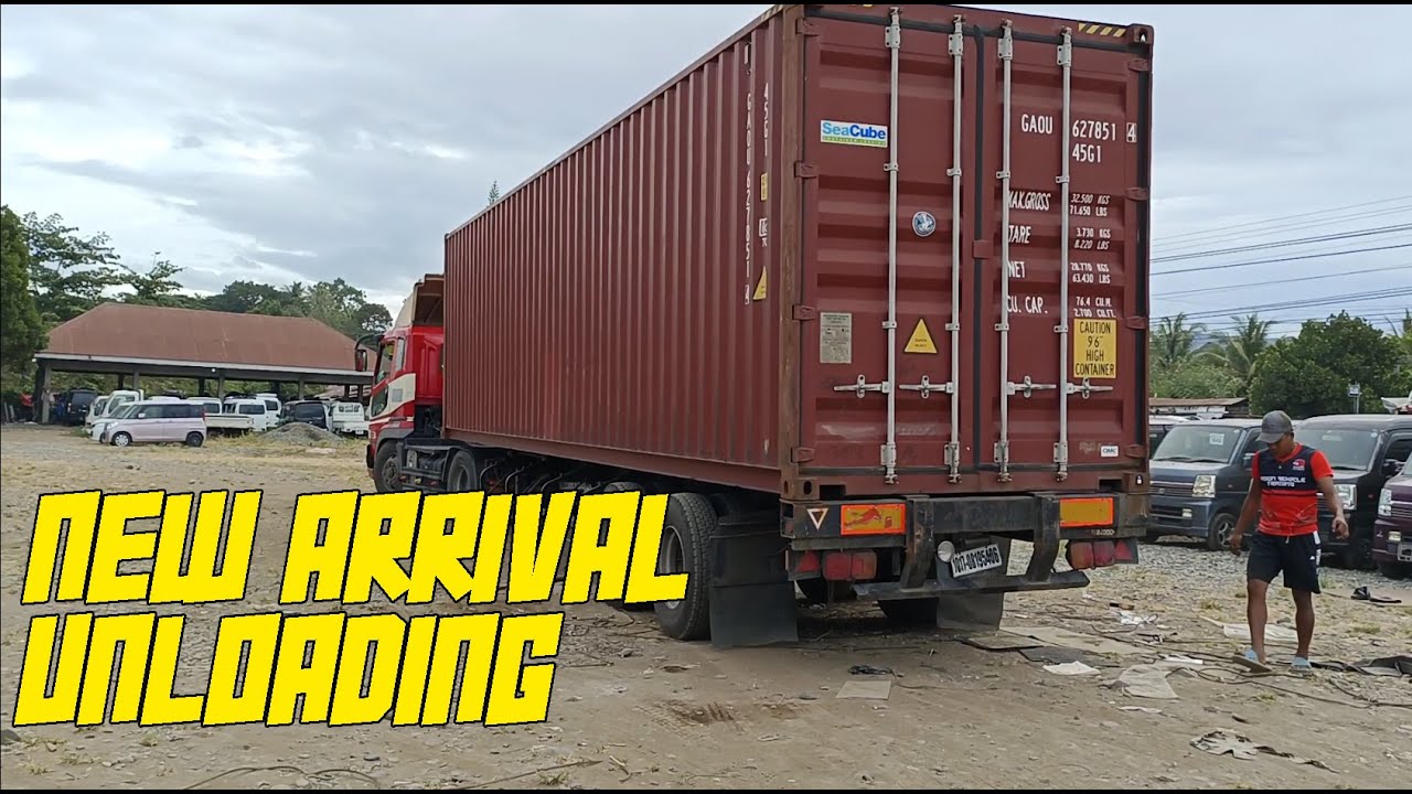 UNLOADING NEW ARRIVAL UNITS CALL 09753371533 FB: Bing Dela Salde - YouTube