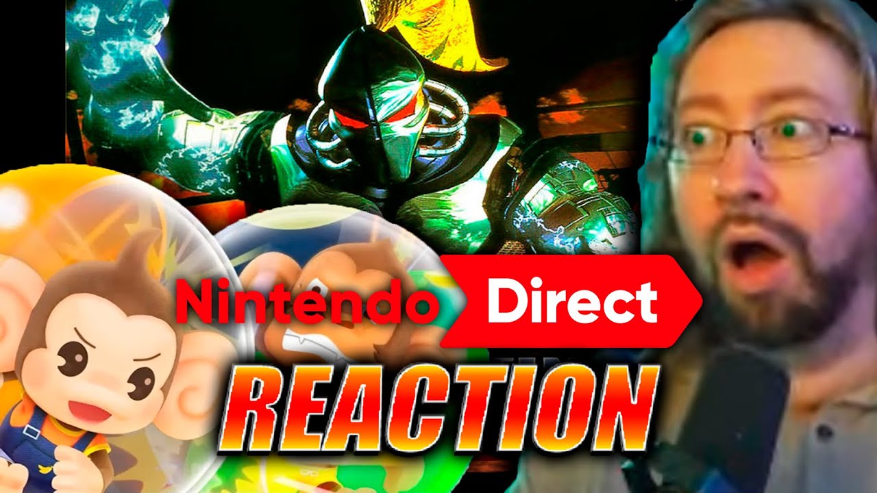 MAX REACTS: Nintendo Direct Partner Showcase 2024 - YouTube
