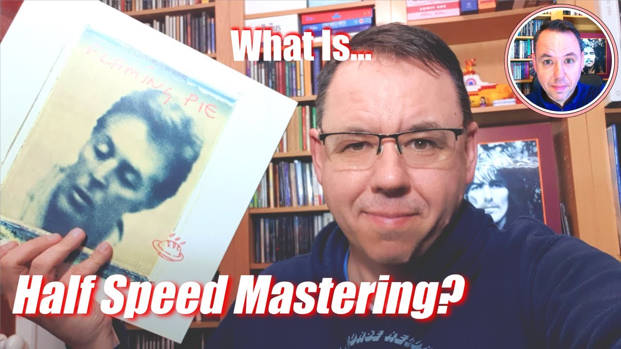 What Is Half Speed Vinyl Remastering? - YouTube