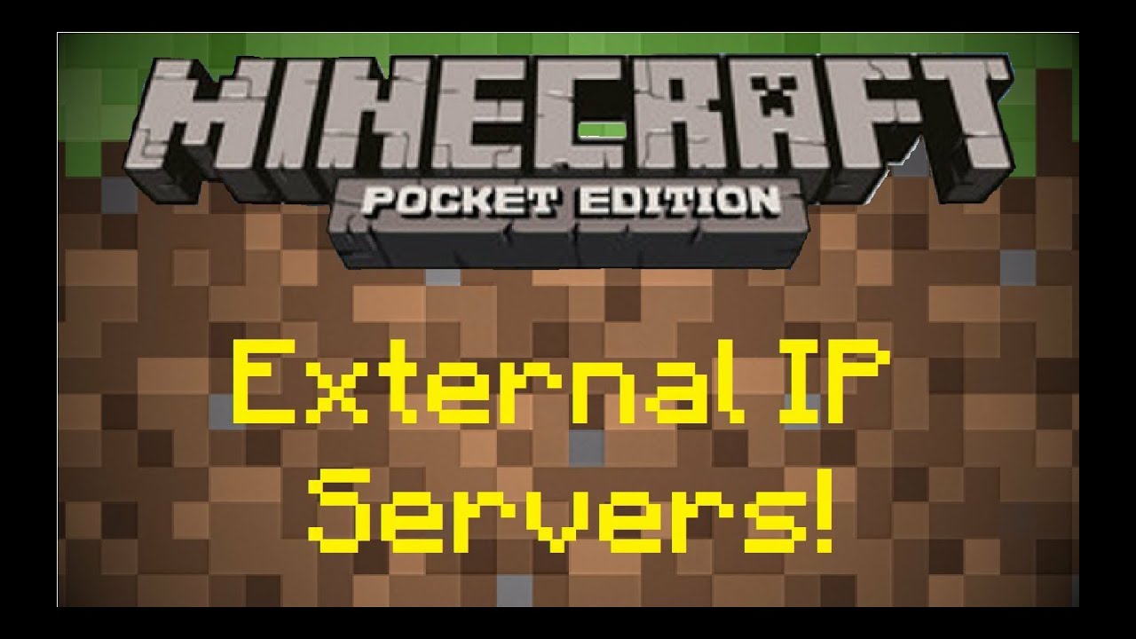 Minecraft PE - How to Join External IP Servers [0.11.1+] - YouTube