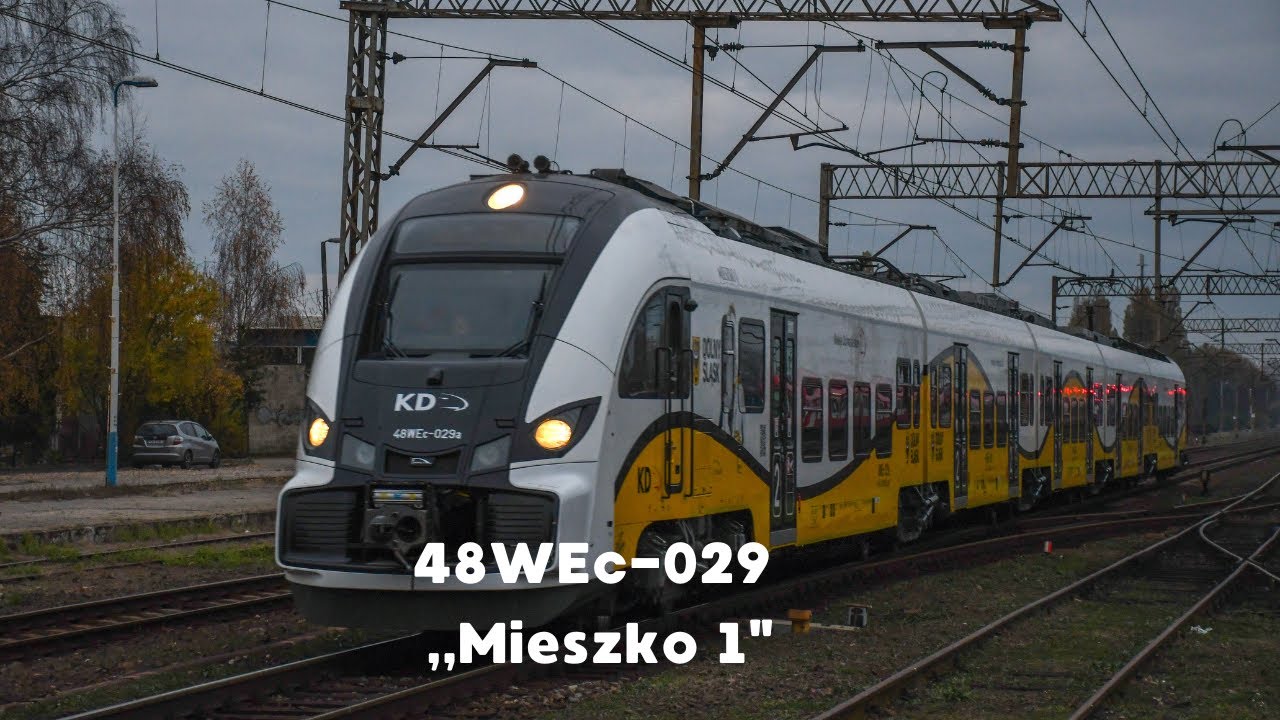 Podsył "mrugającego" 48WEc-029 Kolei Dolnośląskich | Gniezno - YouTube