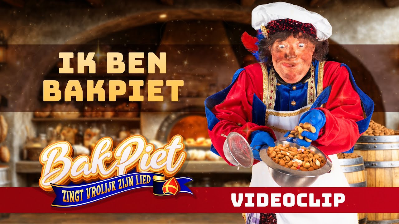 BakPiet - Ik ben BakPiet (officiële videoclip) - YouTube