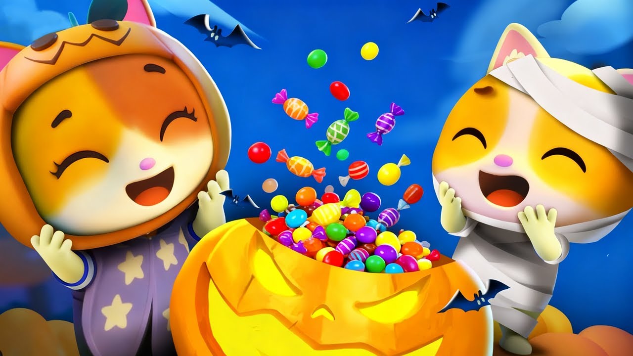 The Biggest Monster Song | Funny Kids Song | Kids Songs | MeowMi Family ...