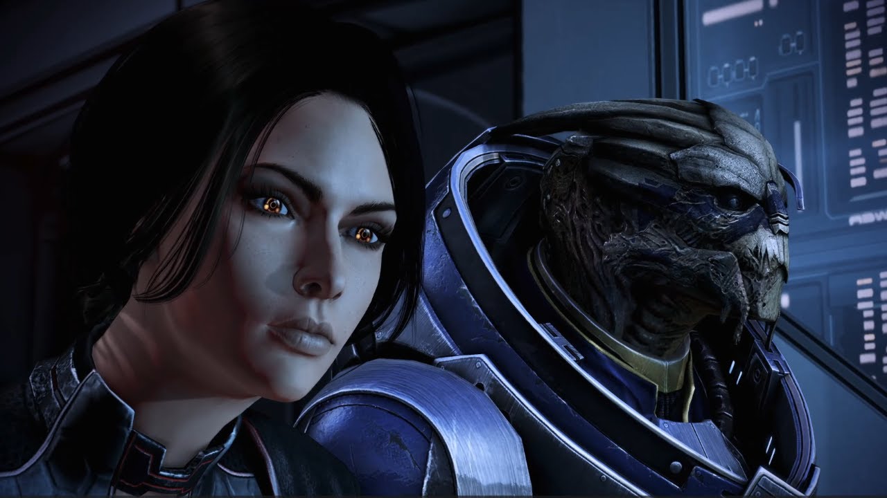 Garrus Vakarian Full Romance | Mass Effect 1-3 Legendary Edition - YouTube
