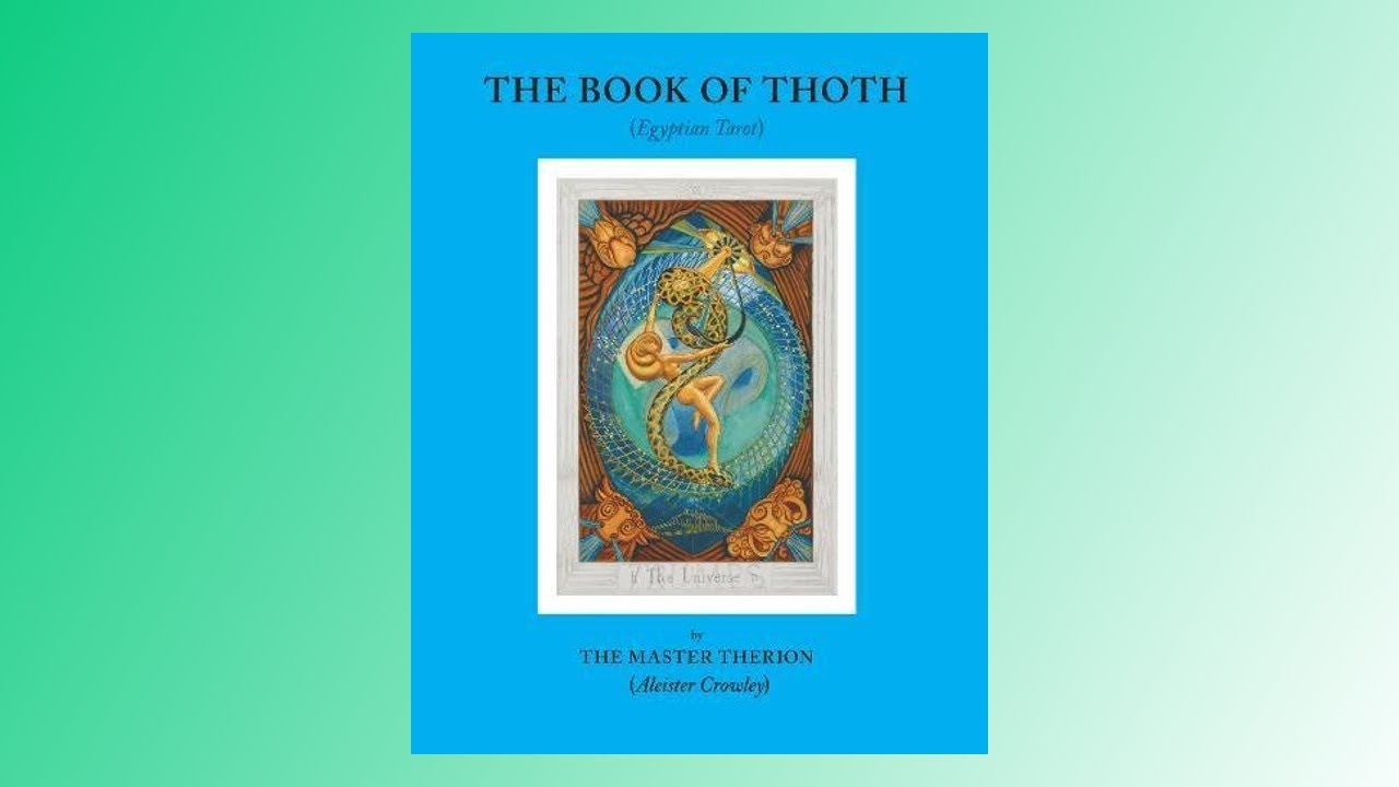 Interpreting A Celtic Cross: Thoth Tarot Tutorial - YouTube