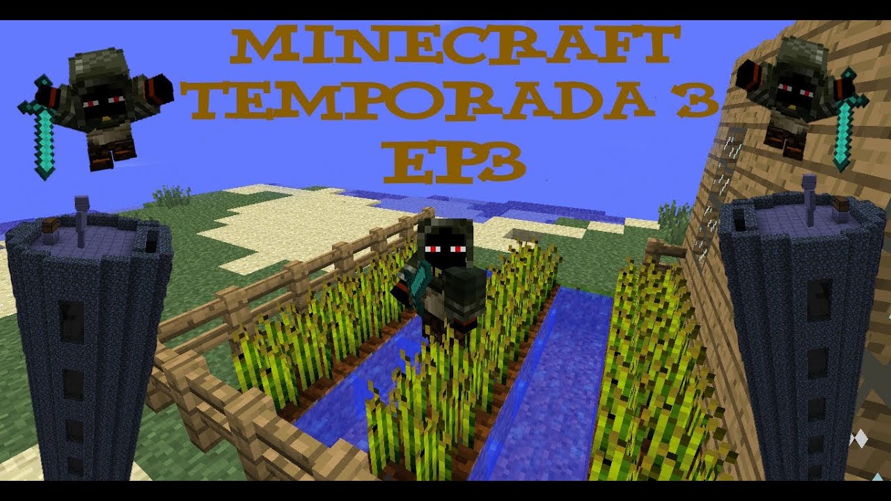 Minecraft Mods Serie Infinite EP3 - YouTube