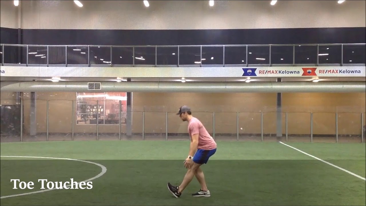 Toe Touches - YouTube