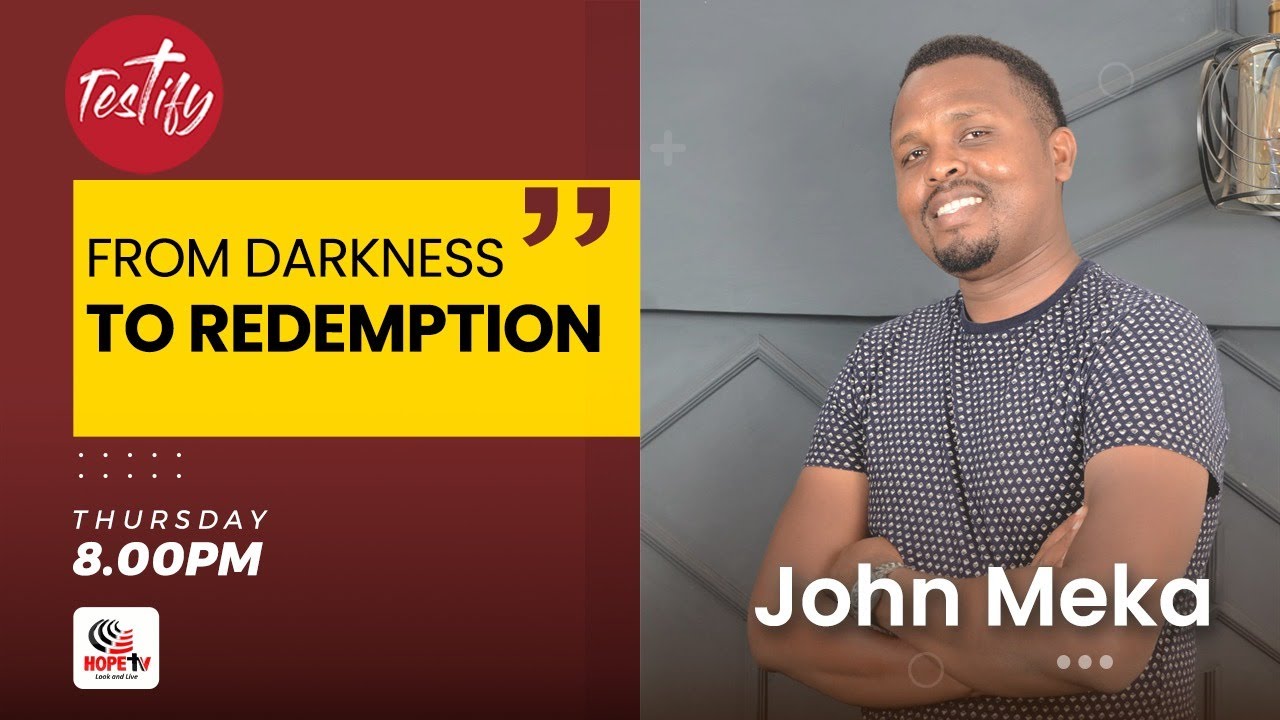 From Darkness to Redemption || TESTIFY JOHN MEKA ONLINE - YouTube