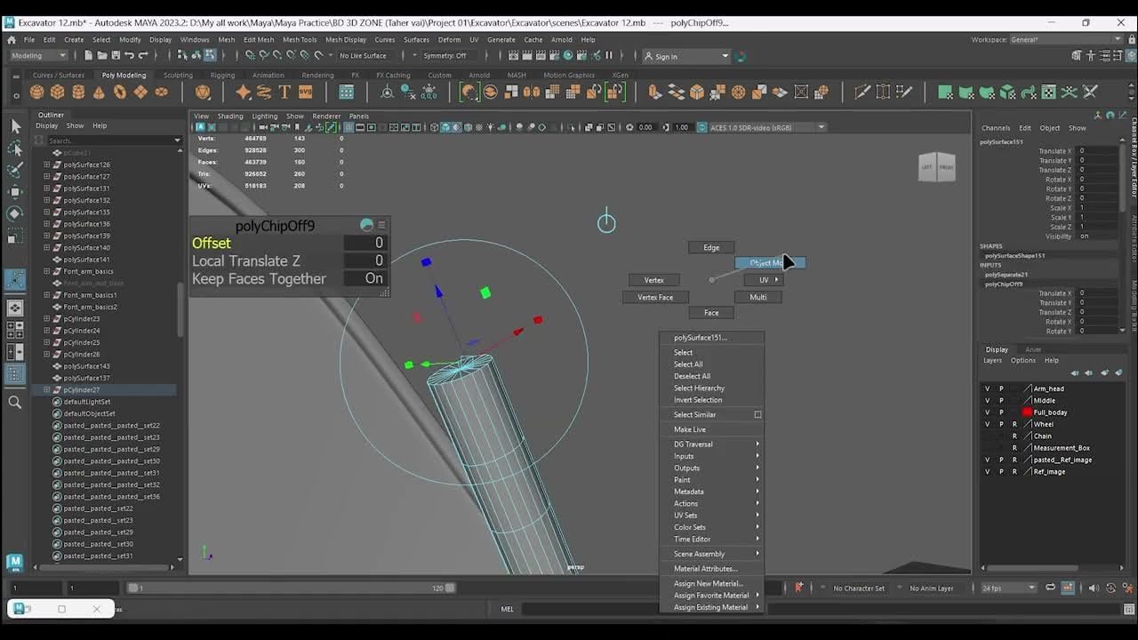 How to Fix Rotation Issues in Maya Solve Maya Rotation Distortions - YouTube