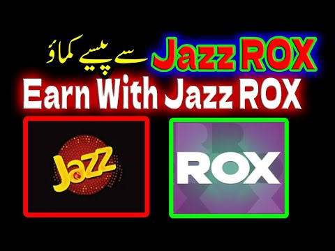 Jazz Rox New Earning App Offer | Jazz Rox New Offer | Earn Money Online ...