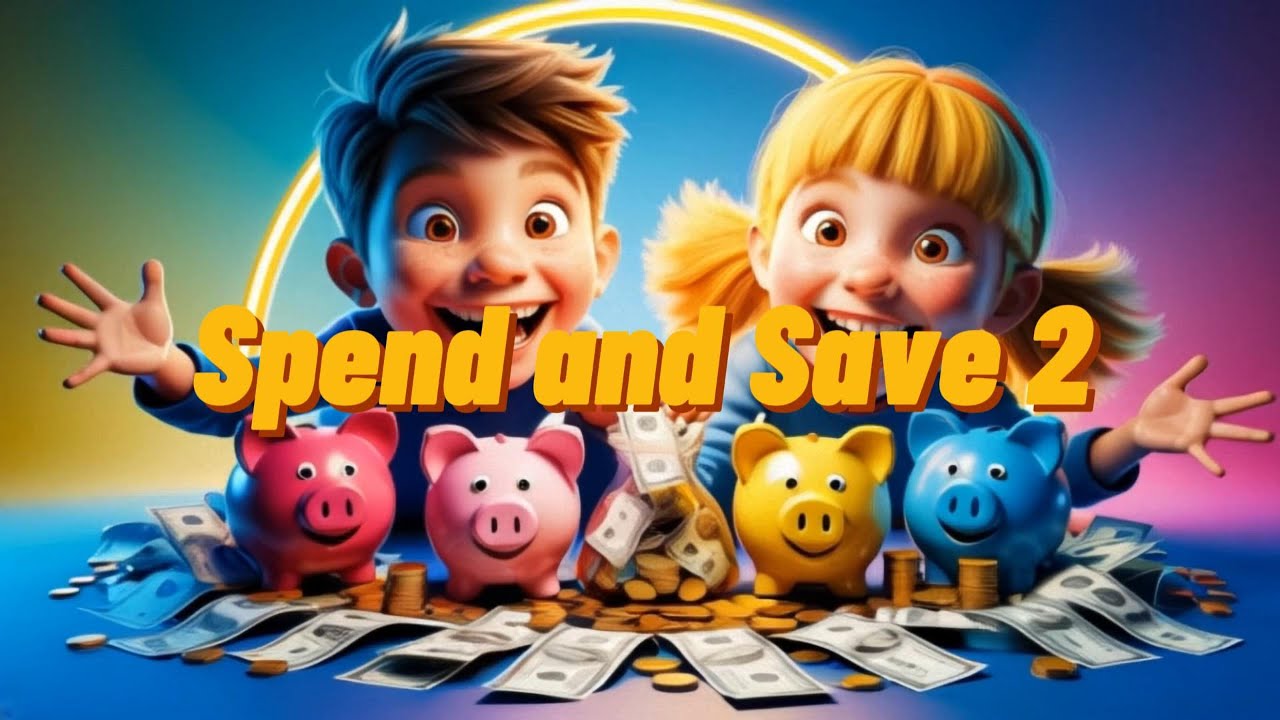 Spend and Save 2 | Kid Finance Skill - YouTube