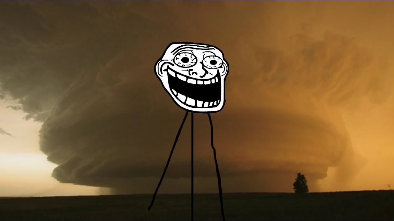 Trollge How to survive A tornado incident good ending - YouTube