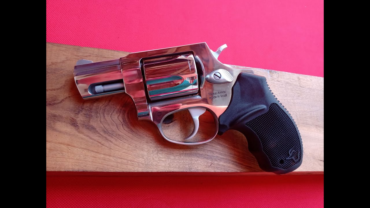 Revolver Taurus RT 85s - 38 Spl - Inox Alto Brilho - YouTube