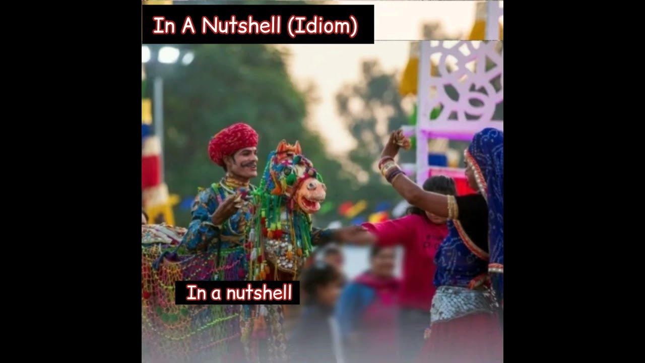 "In a Nutshell"🥜 Explained: Simplifying Language | #WordExplained # ...