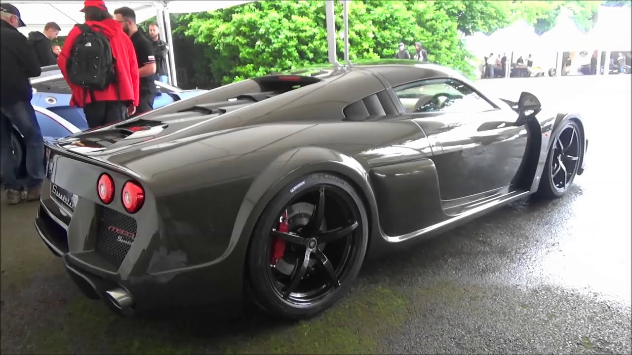 Noble M600 Speedster - Goodwood Festival of Speed 2016 - YouTube
