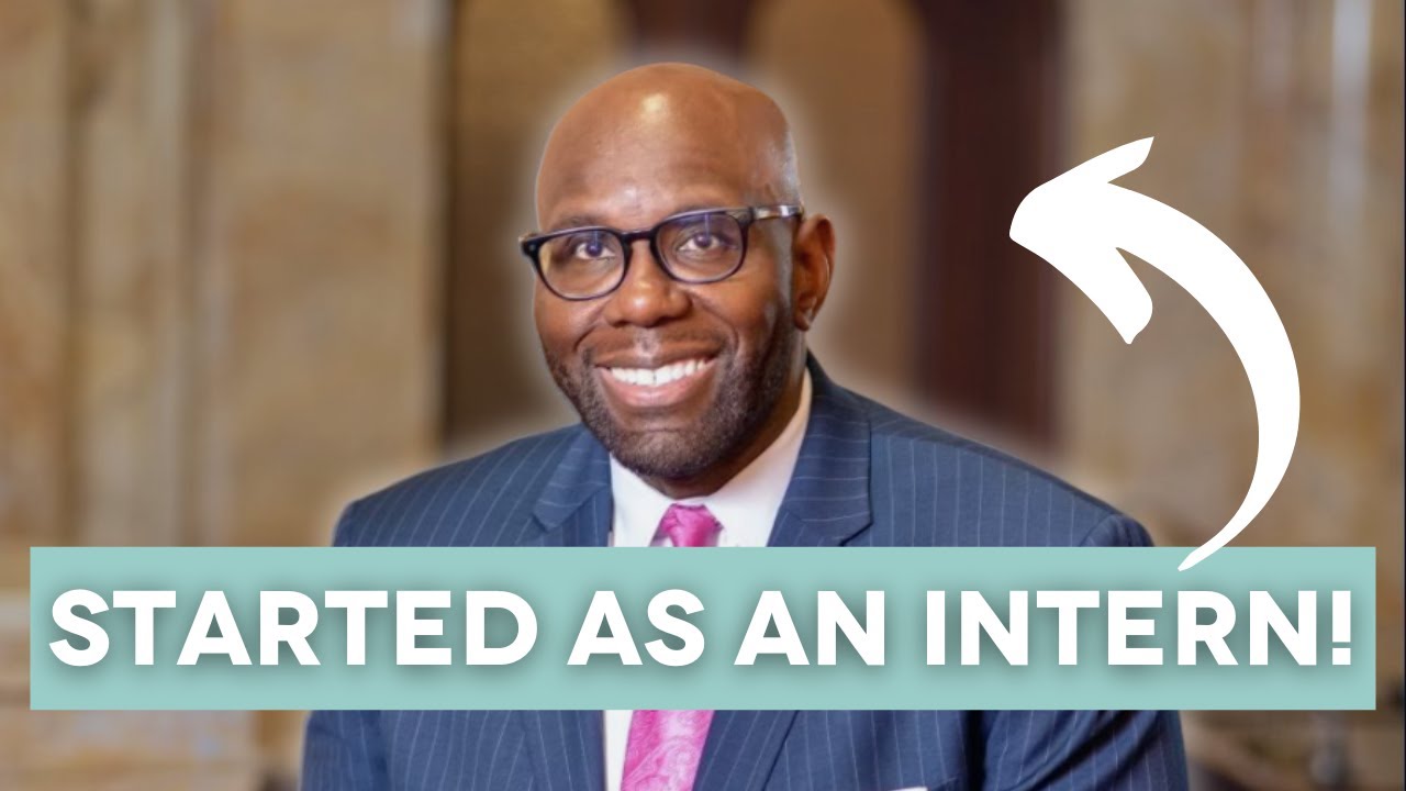 From Intern to Senate Leader - YouTube