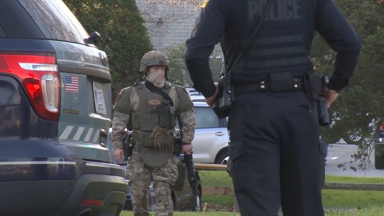 Search for suspect who shot Massachusetts State Police trooper ...