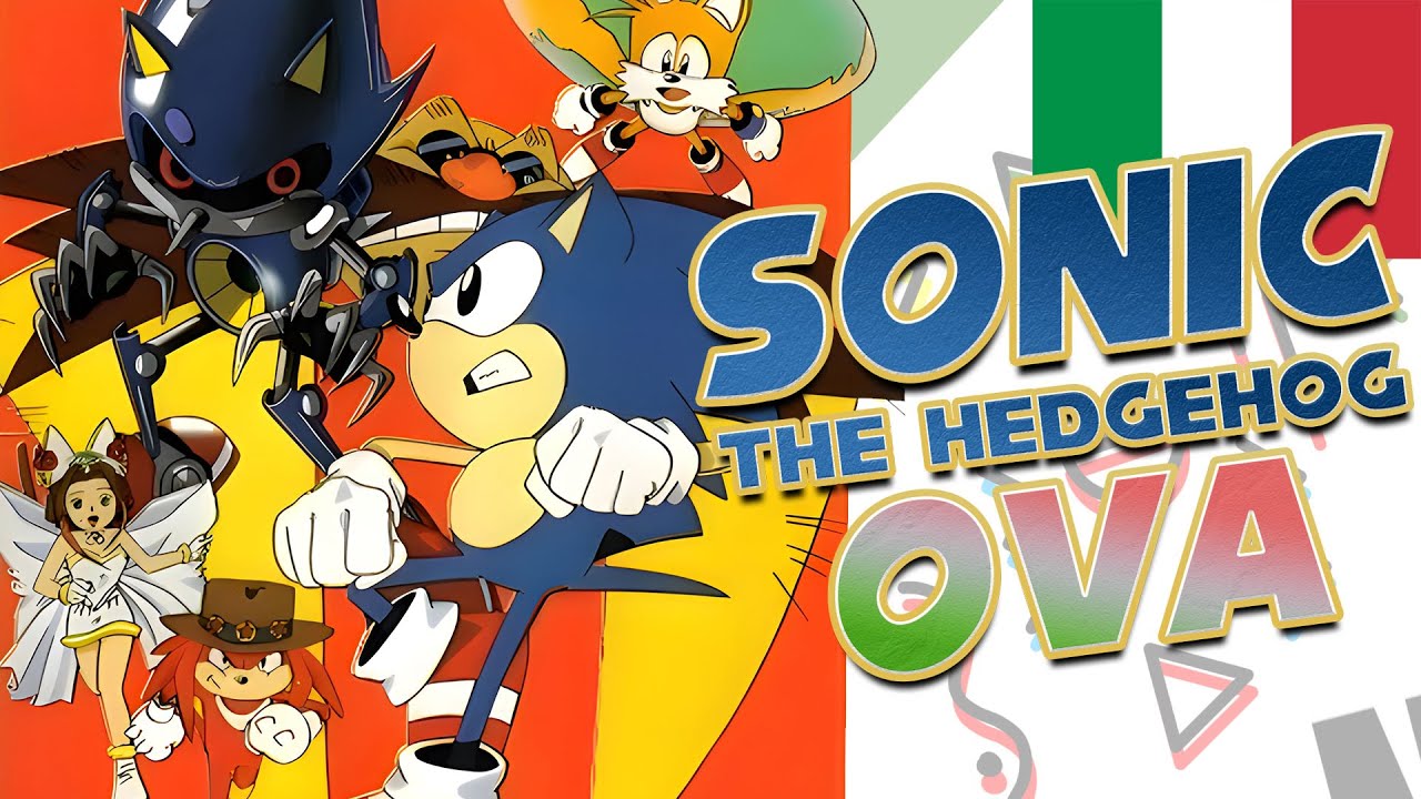 Sonic OVA Il Film Doppiato IN ITALIANO - Fandub completo (ITA/HD) - YouTube