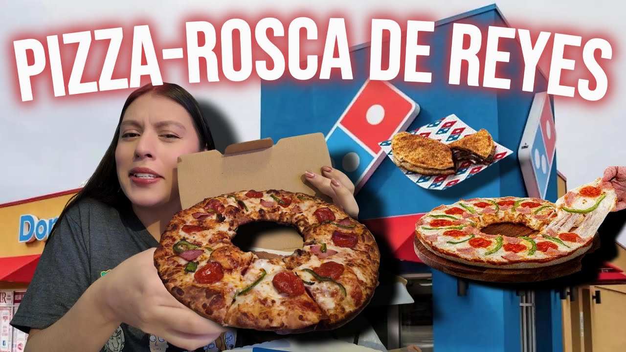 ¡PIZZA-ROSCA de reyes! - YouTube