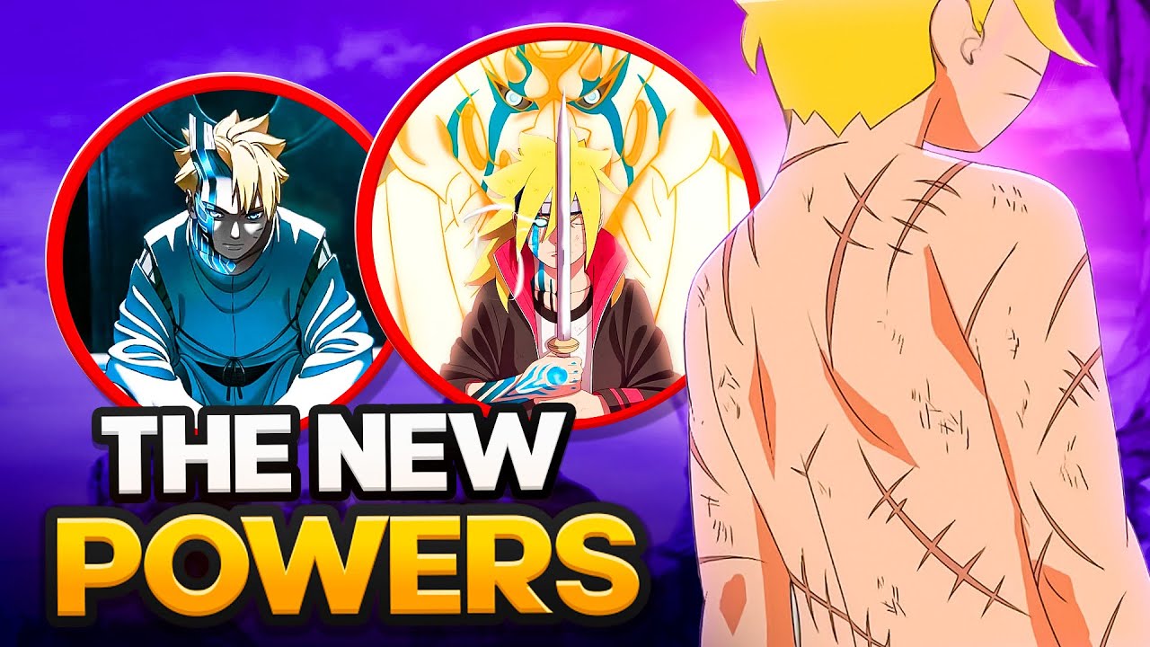 BORUTO'S TRAINING WITH SASUKE DURING THE TIMESKIP! - (New Powers) - YouTube