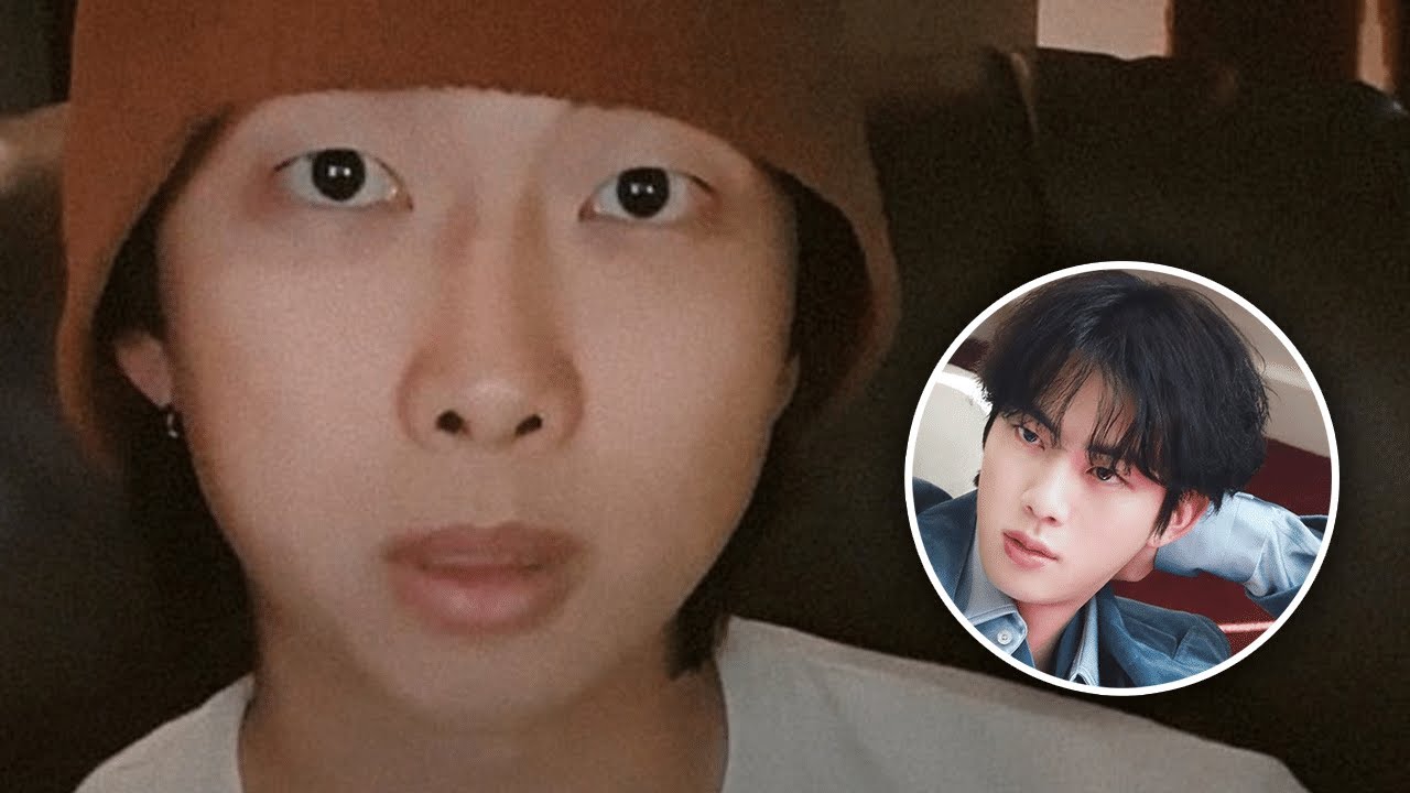 RM hat sich gestrichen, dass Jin eine geheime Ehe ist? - YouTube