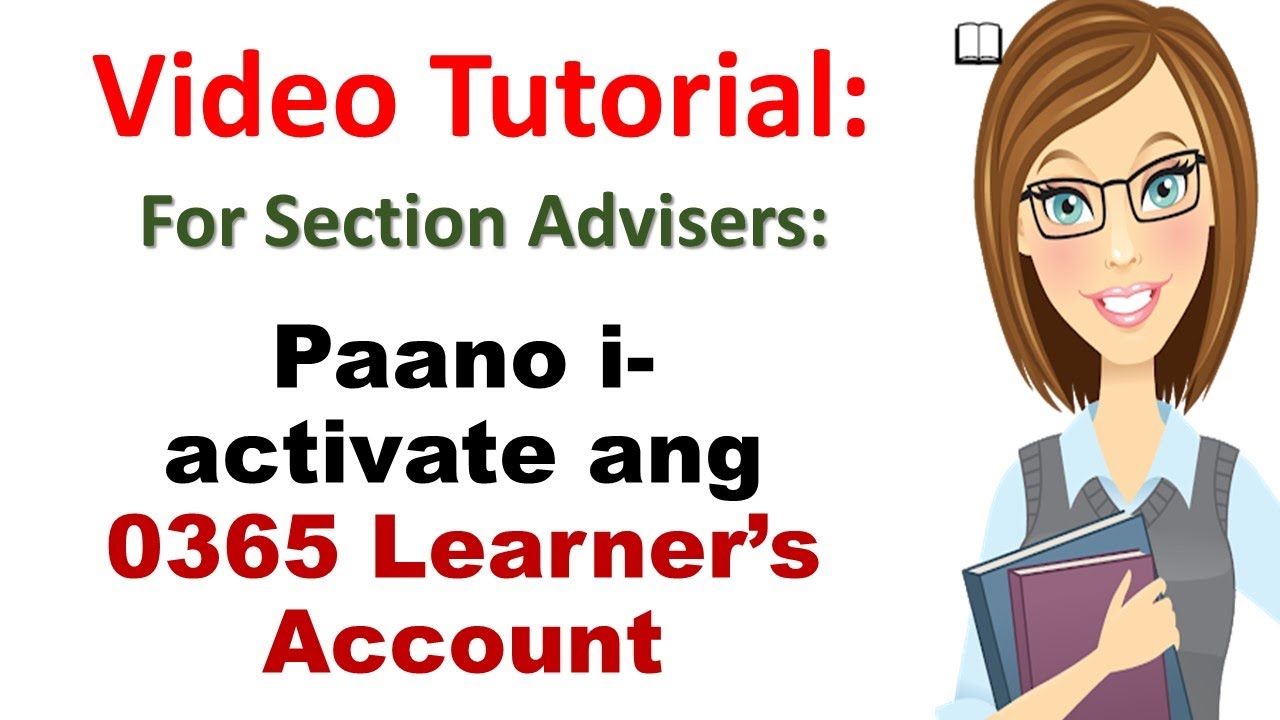 How to Activate 0365 Learners' Account - YouTube