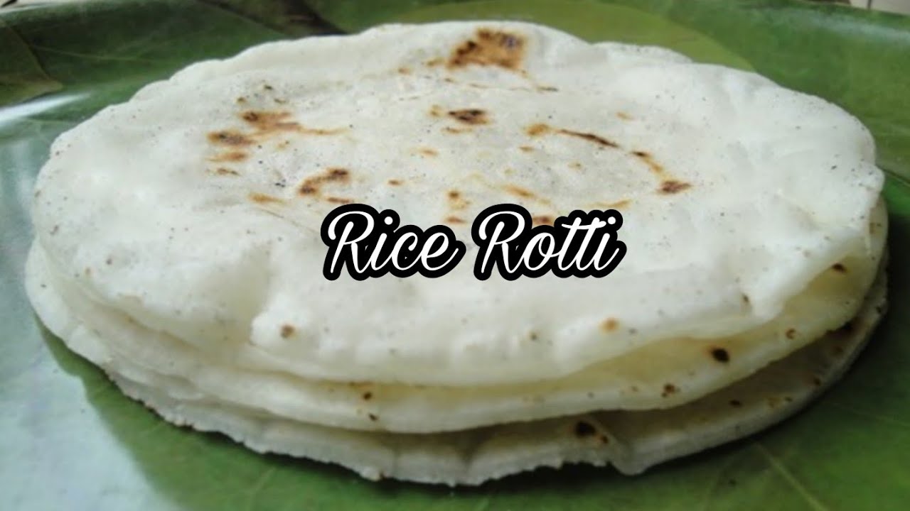 ಮೆದುವಾದ ಅಕ್ಕಿ ರೊಟ್ಟಿ |Rice Rotti#PriyasMadhyamaKutumbhadaRecipes - YouTube