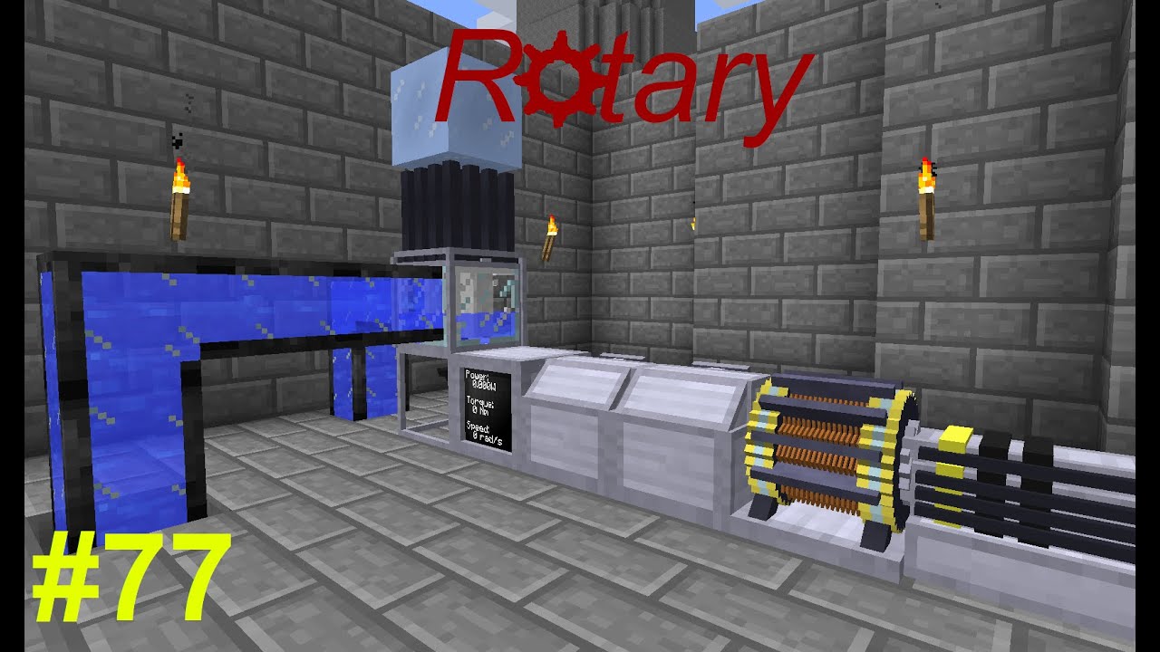 Rotary (Minecraft Mod LP): #77 Dew-Point Aggregator - YouTube
