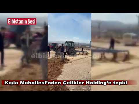Kışla Mahallesi’nden Çelikler Holding’e tepki