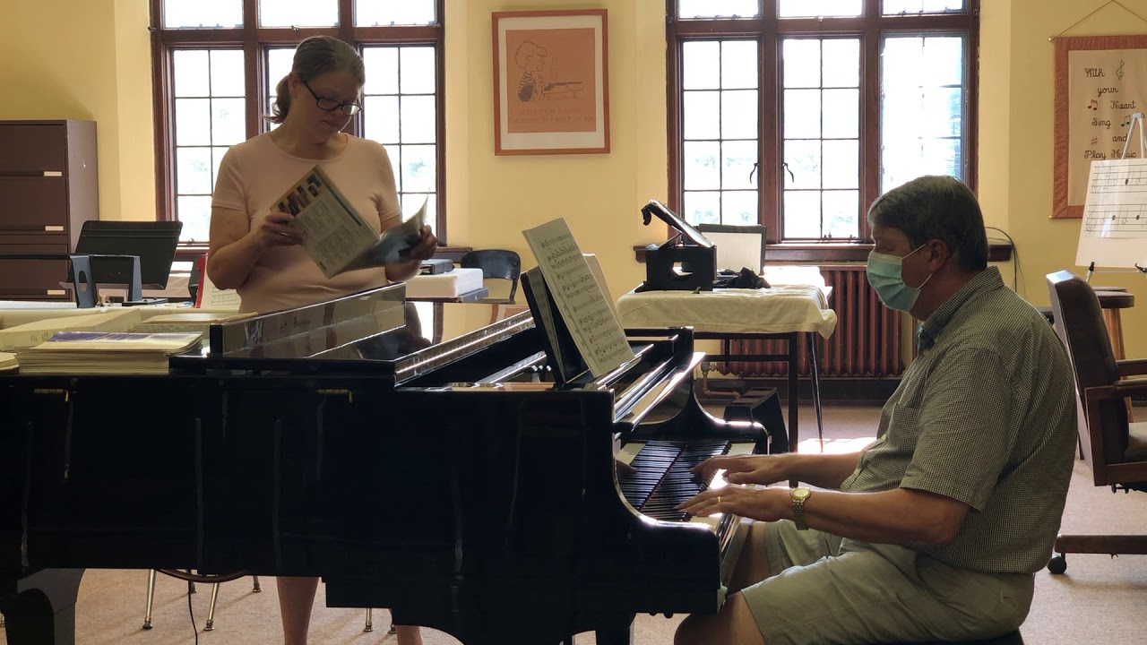 Wade in the Water (arr. Harry Burleigh) Susan Roush with Dennis ...
