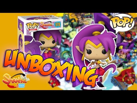 Unboxing-Funko pop Shantae half genie hero - YouTube