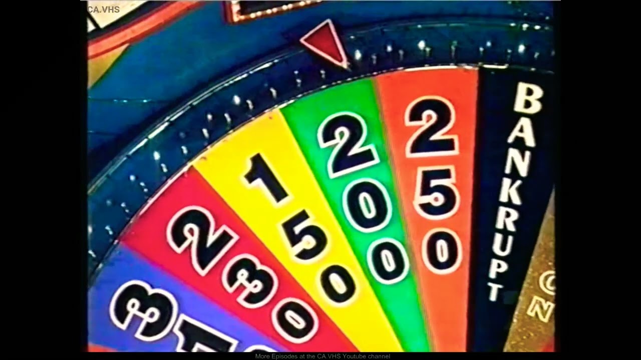 Wheel of Fortune Australia - Wednesday August 2nd 2000, Part 1 of 4 ...