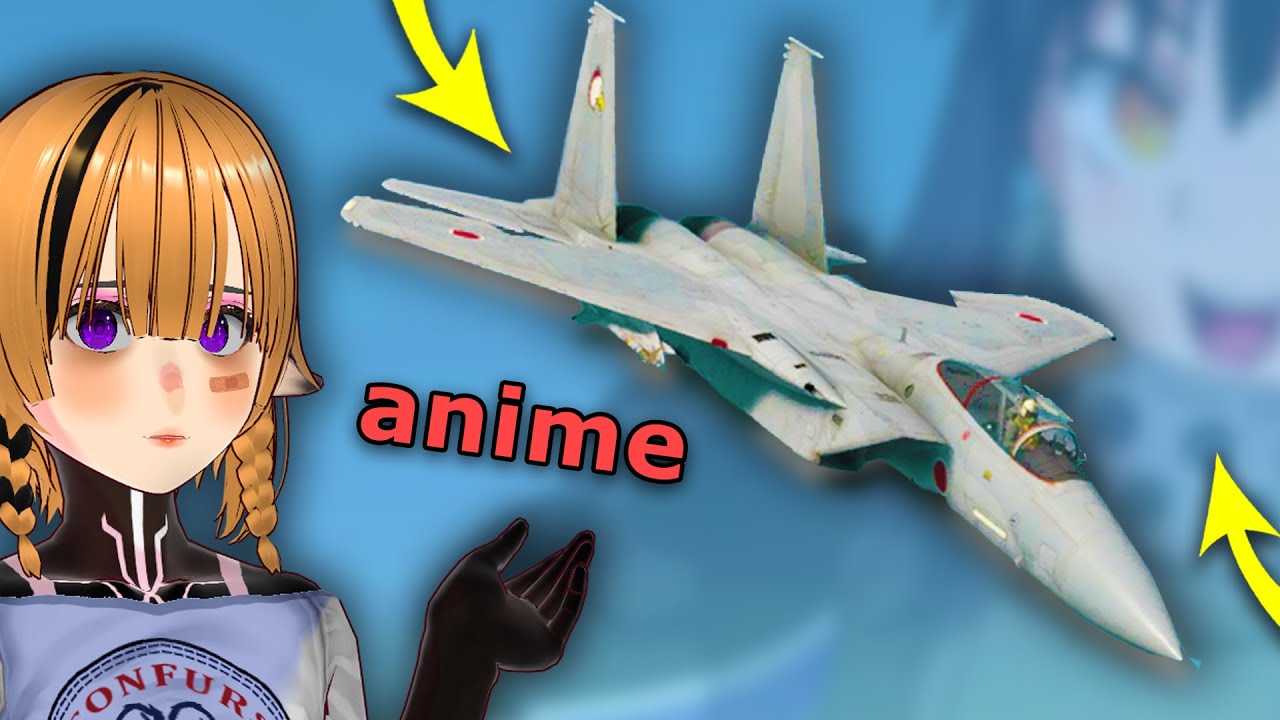 The Fighter jet That Betrayed America for Anime, War Thunder F-15J ...