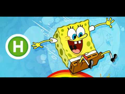 SpongeBob SquarePants Ukrainian Intros (Novy Channel, QTV) / Боб Губко ...
