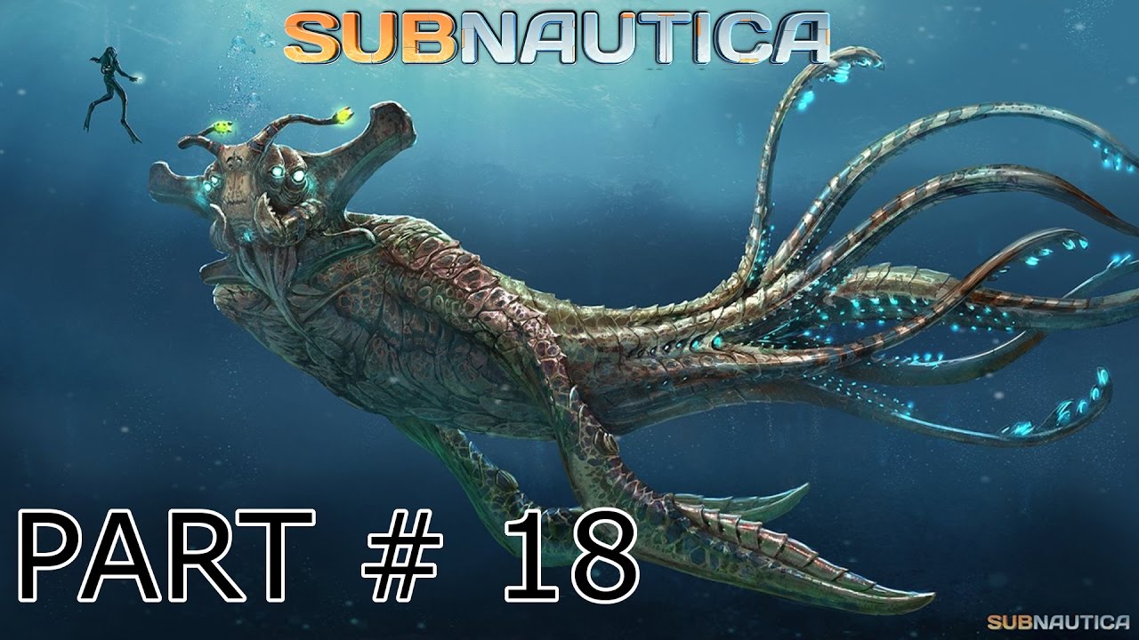 Subnautica | Alien Containment Unit | #18 - YouTube