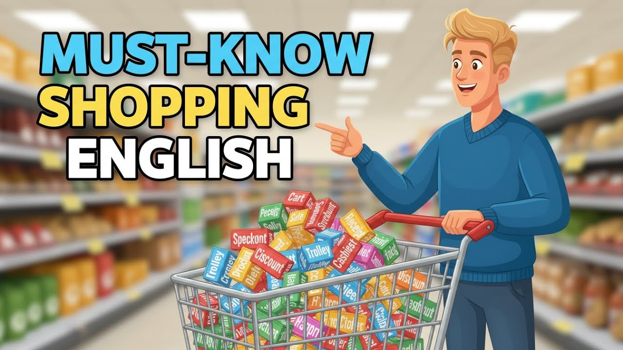 English at the Grocery Store: Complete Beginner Guide (Vocabulary ...