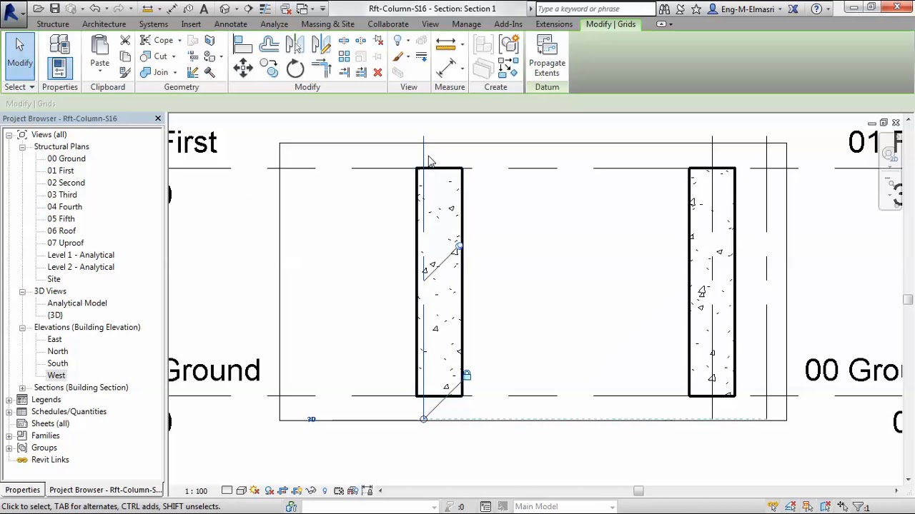 Revit Structure 16 Reinforcement 08 Column Rft - YouTube