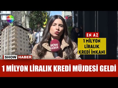 Evini dönüştürmek isteyene kredi!