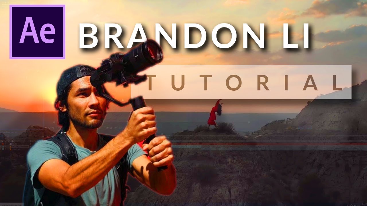Brandon Li TRANSITION Tutorial | The Passion of Andalucía | After ...
