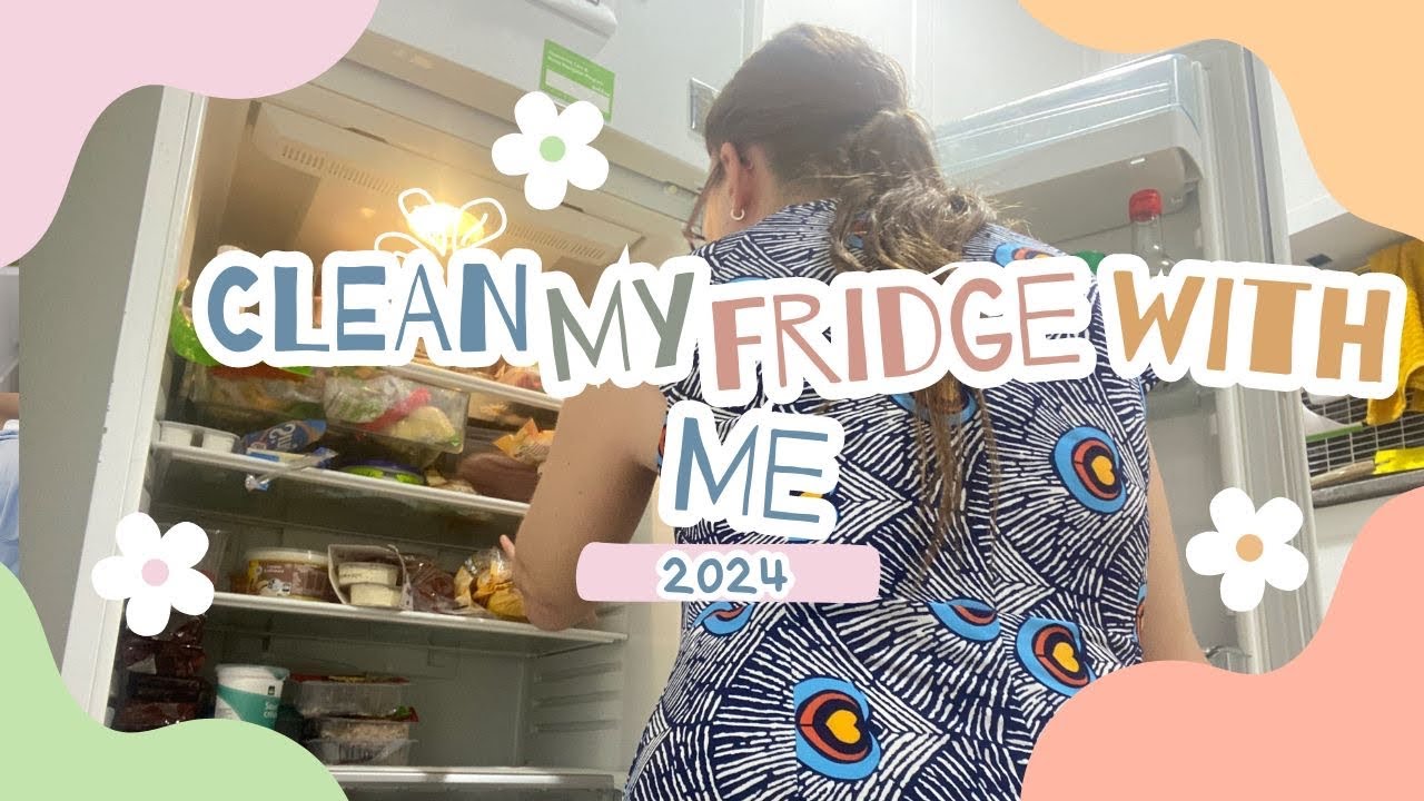 Clean the fridge with me! Tips to keep your fridge clean! How to clean ...