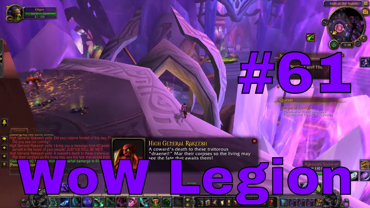 WoW Legion Part 61: Battle for the Exodar - YouTube