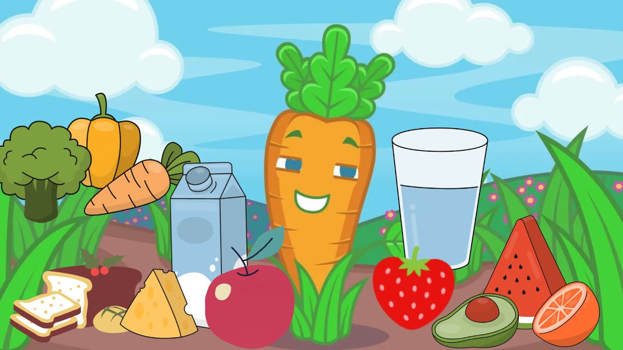 Healthy Food, Feeling Great! | Fun Song for Kids About Eating Healthy ...