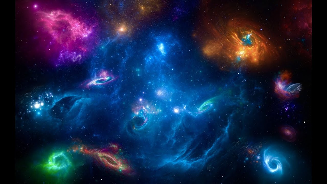 Relaxing in Deep Space with Beautiful Ethereal Music | Space Ambience ...