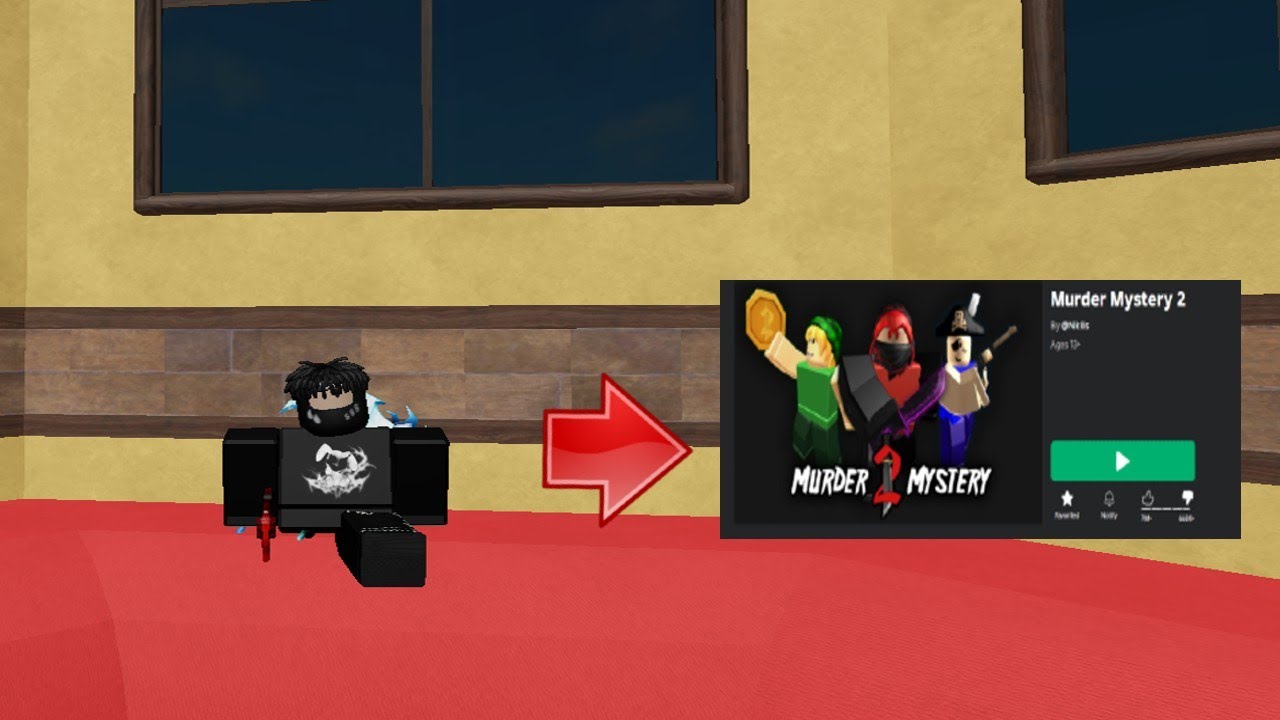 MIGHT BE THE BEST MM2 PLAYER - YouTube